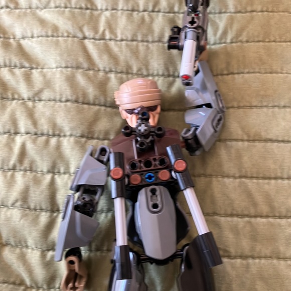 Lego | Toys | Lego Star Wars Prebuilt Jen Erso Buildable Figure With ...